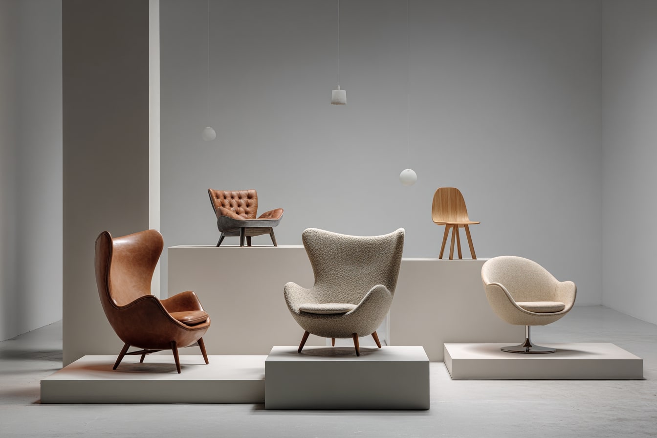 10 Different Types of Chairs for Home You Should Explore