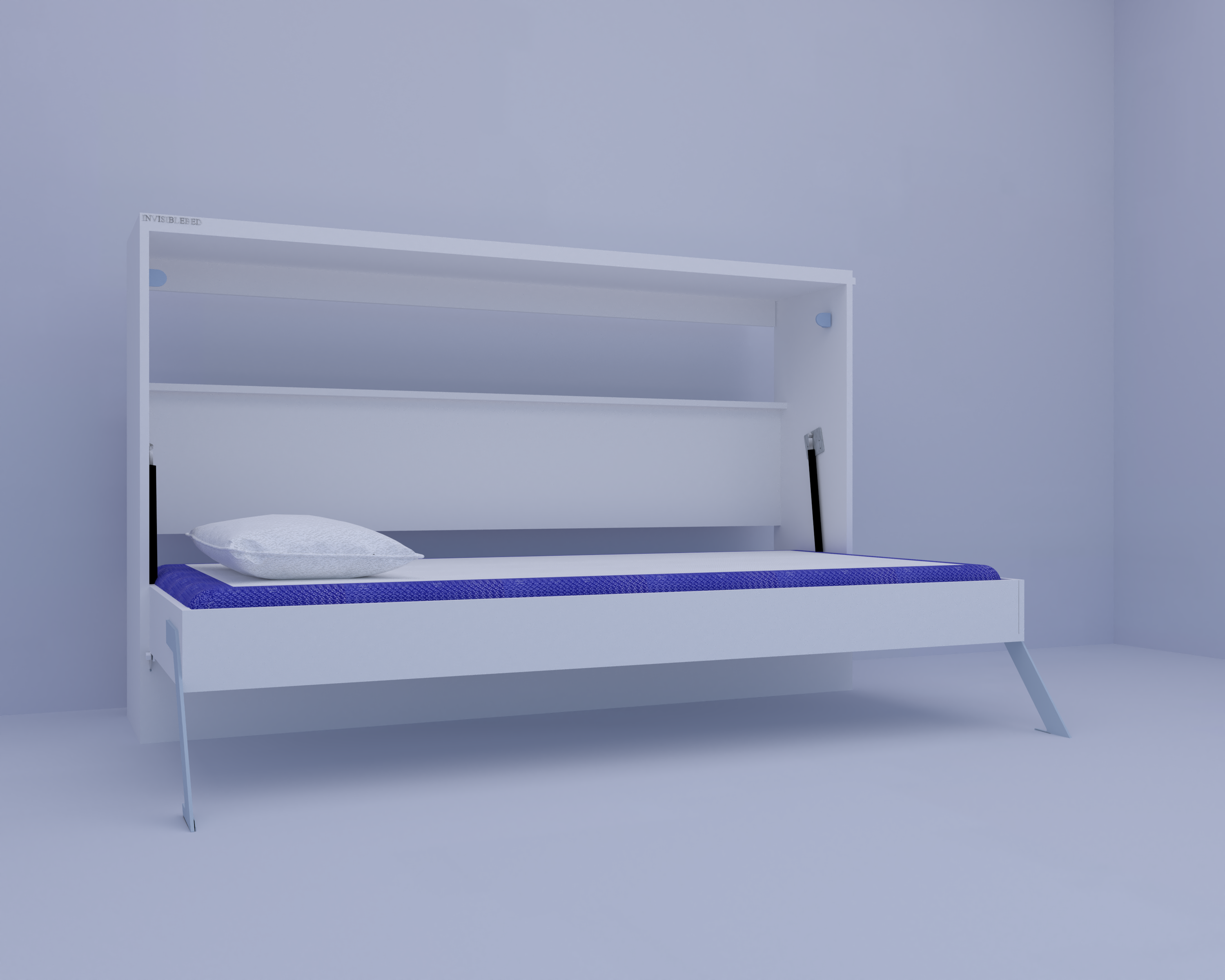 Buy Single Horizontal Invisible Bed - 2100-H-Bare-LLS-3S Online at 23% Off