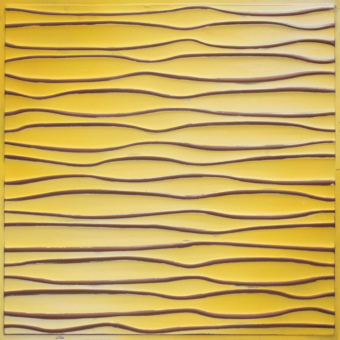 Buy Elevate Archi 265 | 3D Wall Panel | Sunny Brown | 2ft x 2ft | (Pack of 12 Pcs) Online at 26% Off