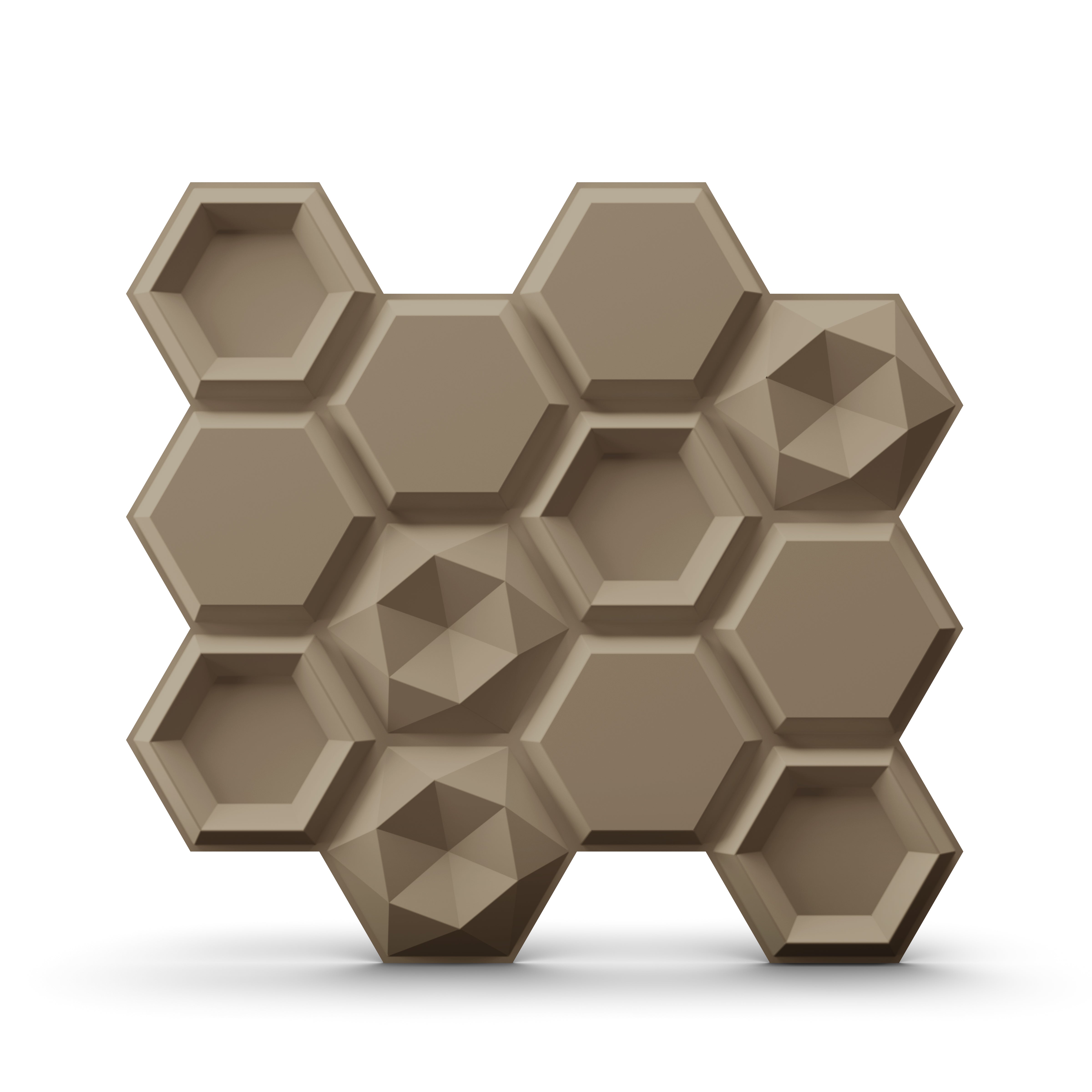 Buy Elevate Non-Self Adhesive 3D Wall Panel | Model 5001 | Mega Graige ...