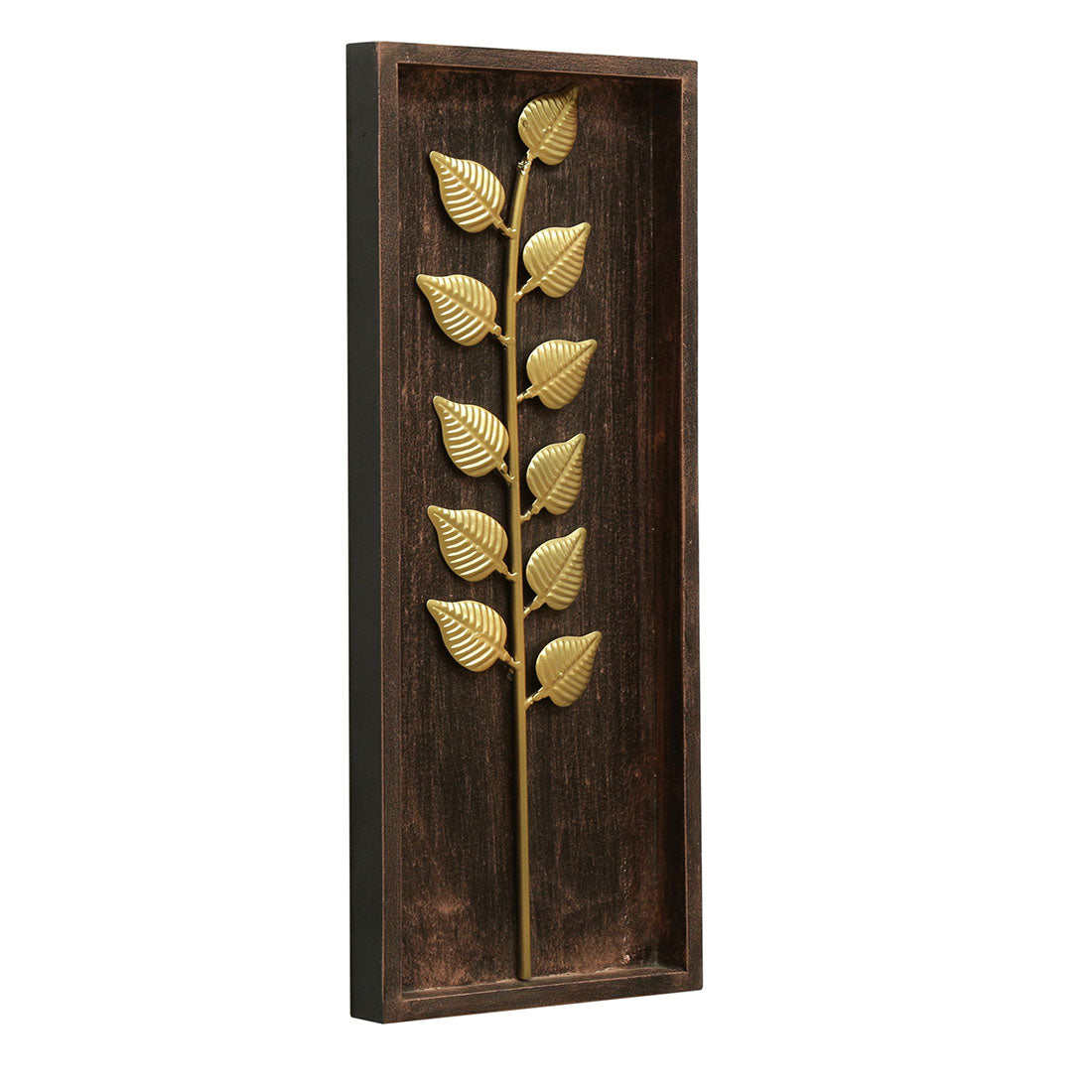 Buy Vedas MDF Titan Leaf Wall Mounted and Hanging Sculpture Wall Decor ...