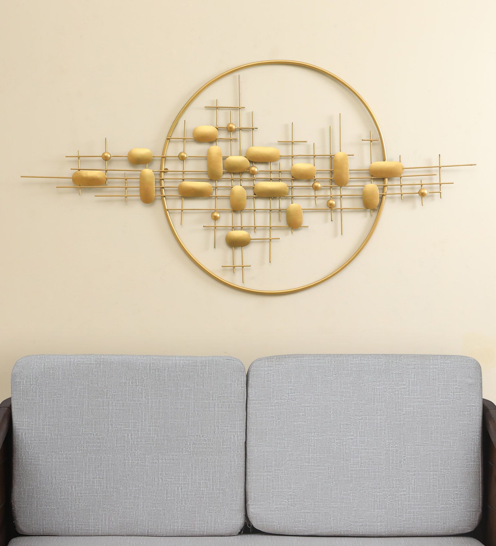 Saylor Abstract Wall Mounted and Hanging Sculpture Wall Decor Art ...