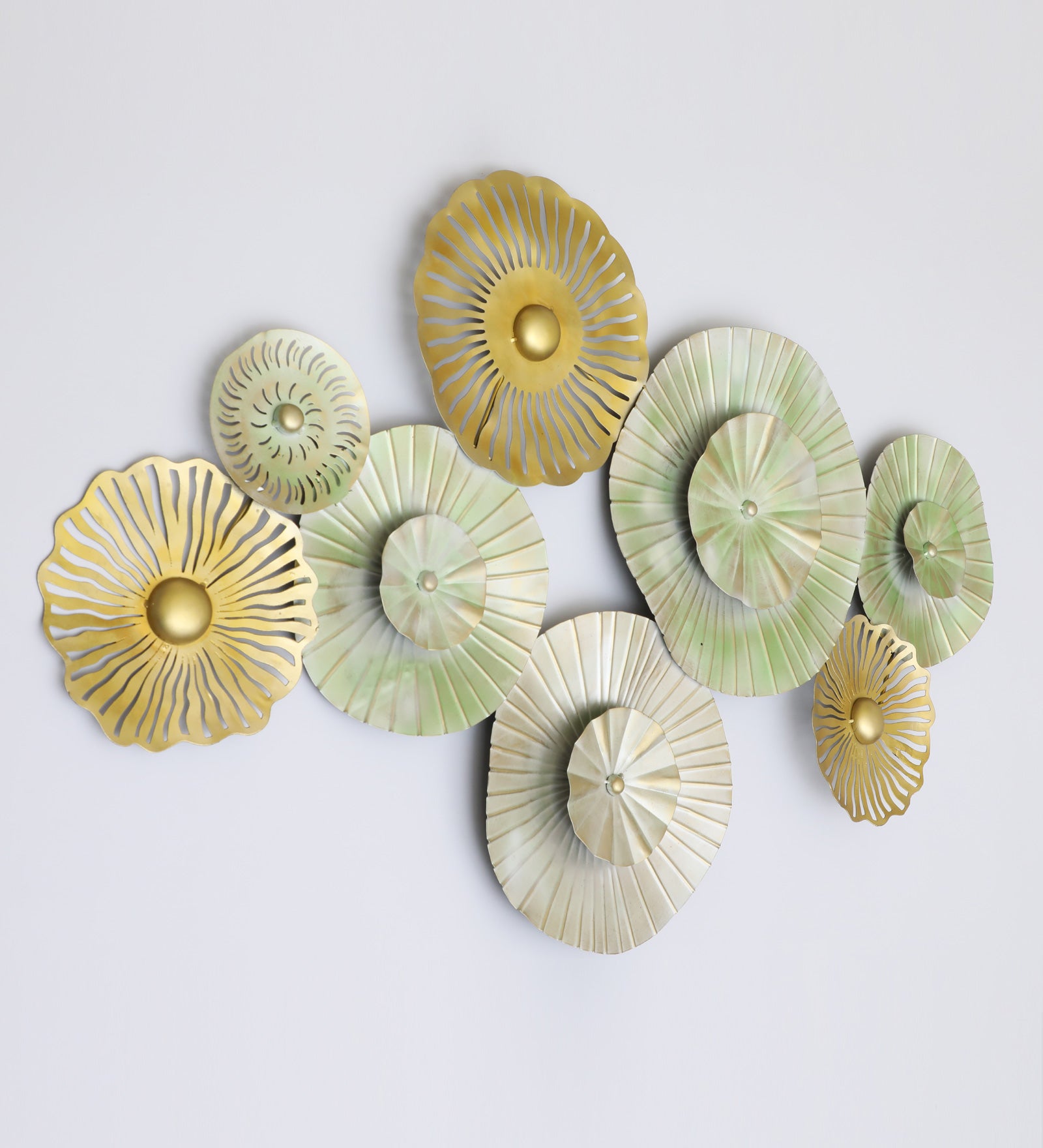 Fiona Round Wall Mounted and Hanging Sculpture Wall Decor Art ...