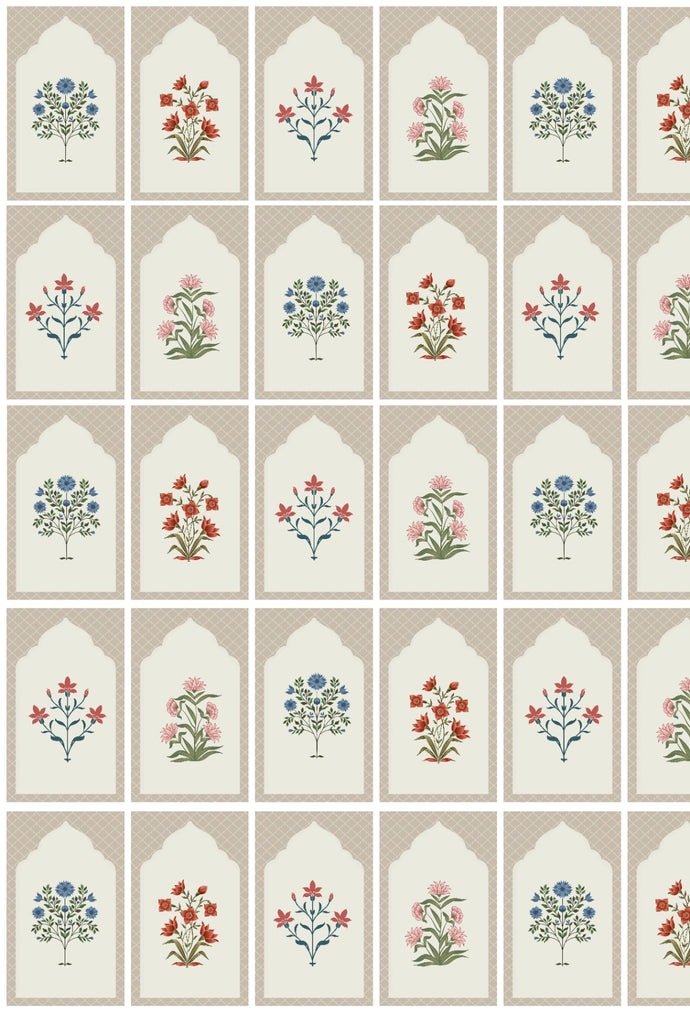 Buy Indian Canvas Texture Custom Design Wallpaper | Model AB-IN-28 ...