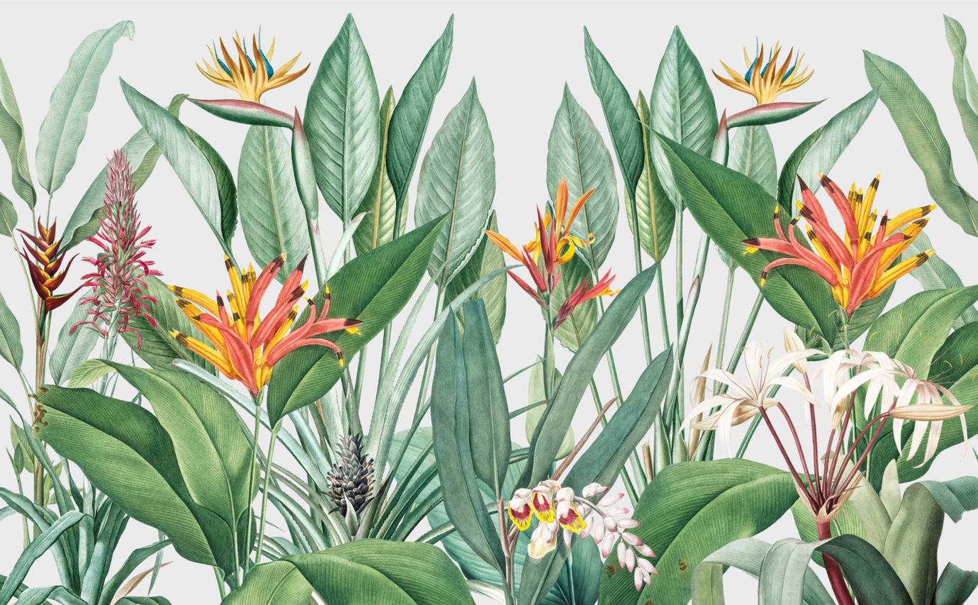 Buy Tropical Canvas Texture Custom Design Wallpaper | Model AB-TP-022 ...