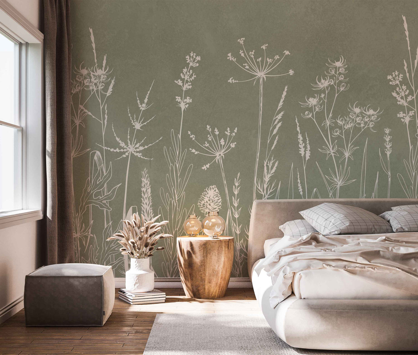 Buy Tropical Canvas Texture Custom Design Wallpaper | Model AB-TP-063-1 ...