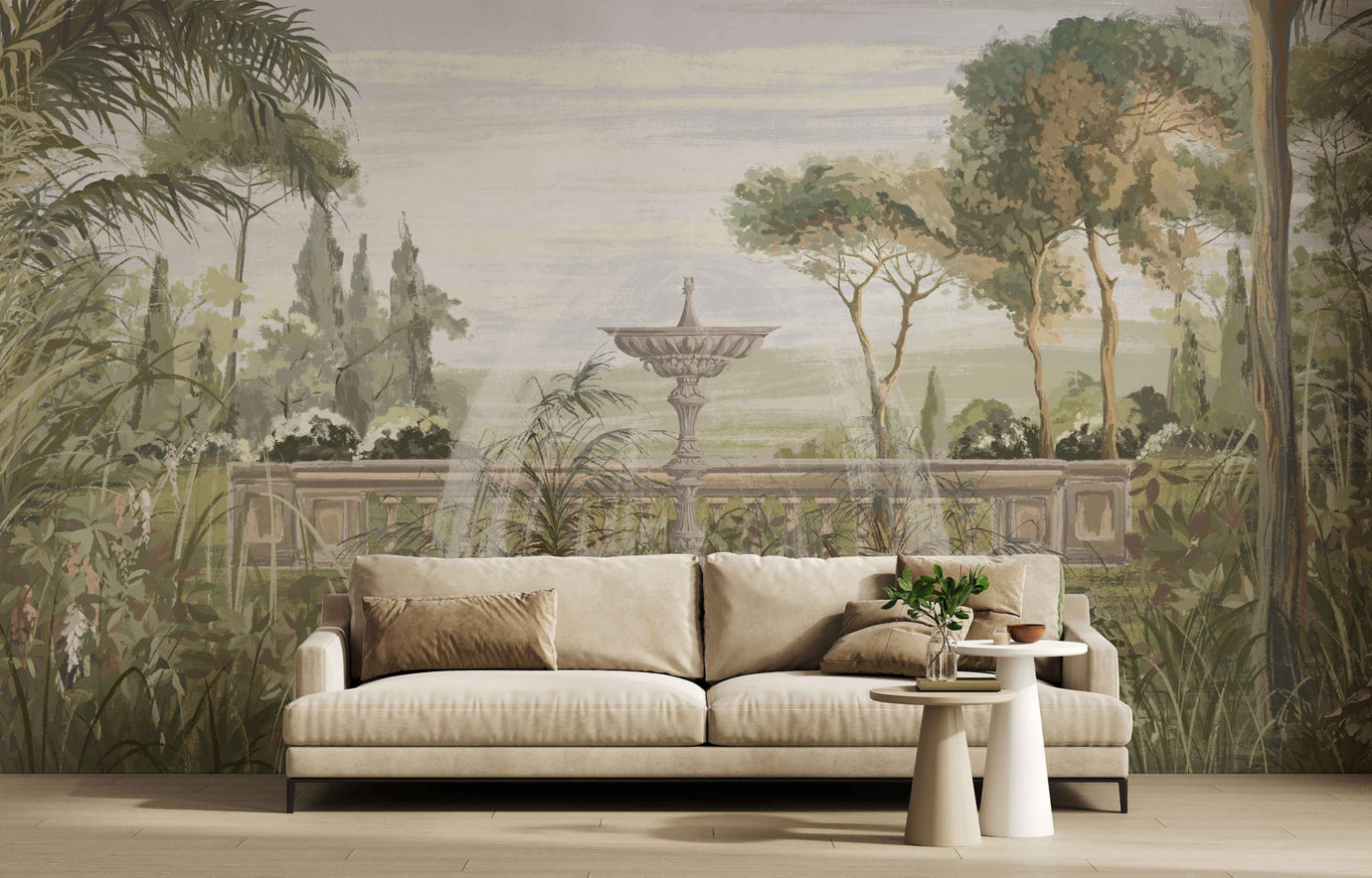 Buy Tropical Canvas Texture Custom Design Wallpaper | Model AB-TP-068 ...