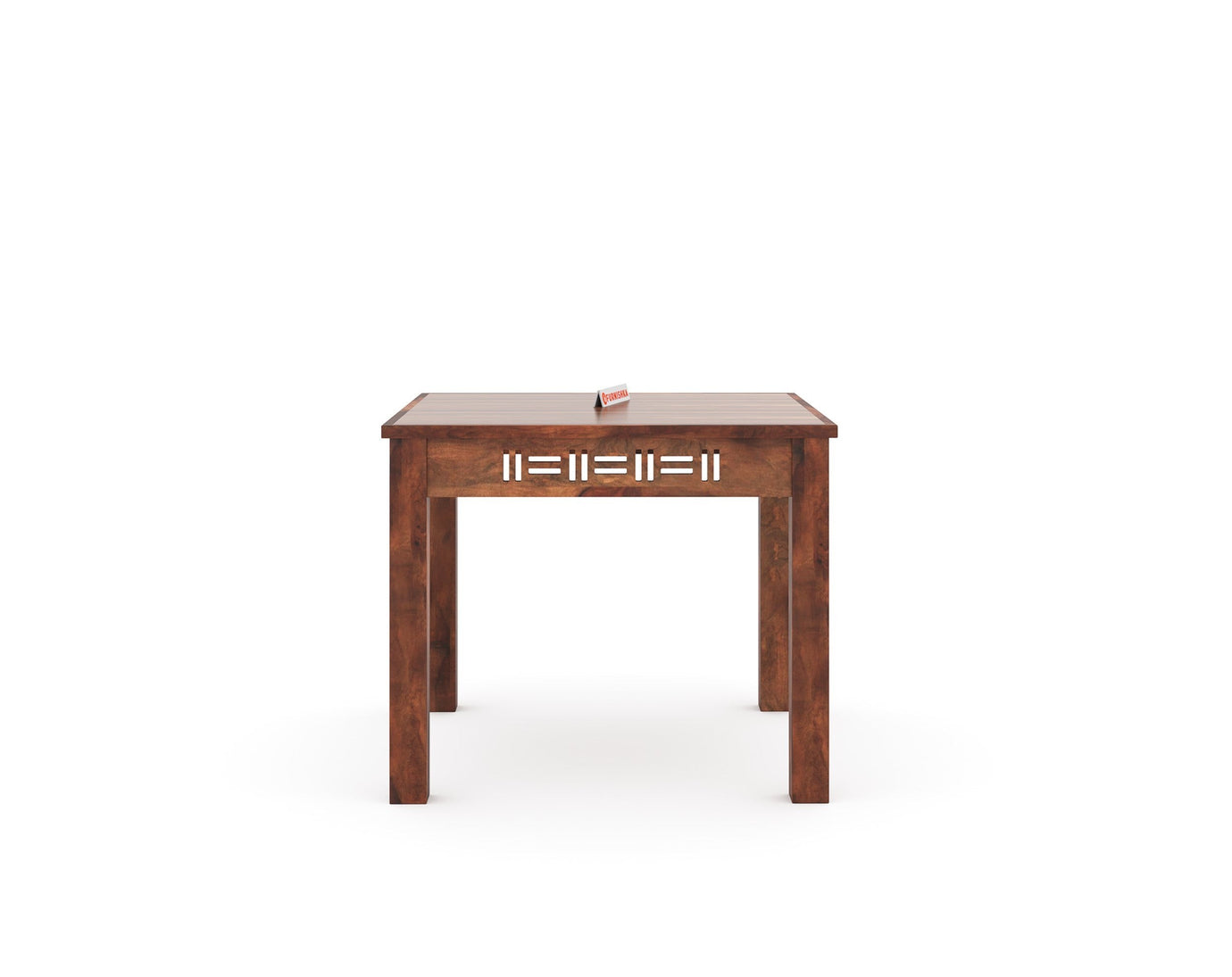 Buy Furnishka Adiva Sheesham 4 Seater Dining Table Online at 26% Off