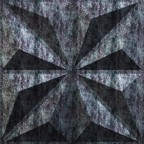 Buy Elevate Crystal 3D Wall Panel (Non-Self Adhesive) - Thunder Black ...