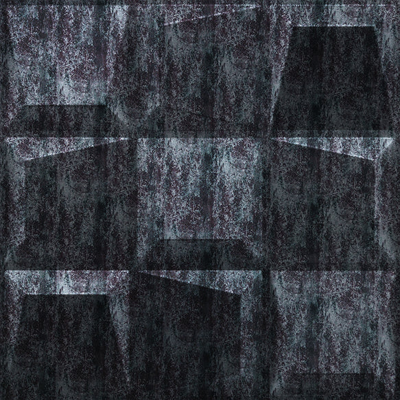 Buy Elevate Cubical 3D Wall Panel (Non-Self Adhesive) - Thunder Black ...