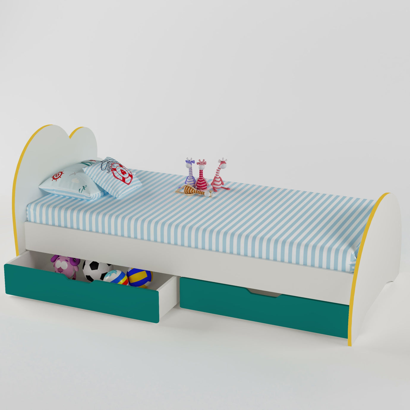 Buy Boingg Cloud Tails Bed Online at 22% Off