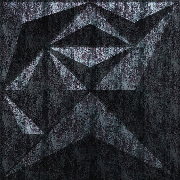 Buy Elevate Daimond 3D Wall Panel (Non-Self Adhesive) - Thunder Black ...