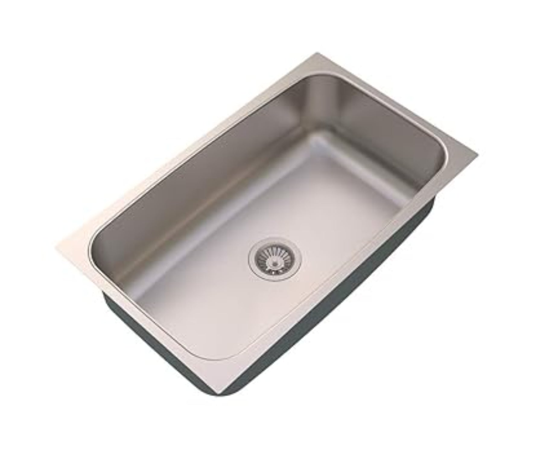 Buy Carysil Elegance Single Bowl Stainless Steel Kitchen Sink | 30x18x9 ...