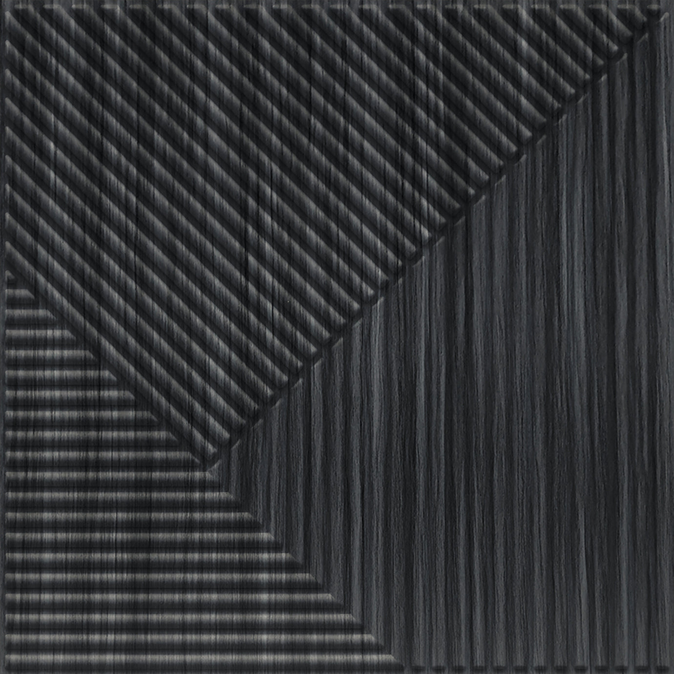 Buy Elevate Fluted 3D Wall Panel (Non-Self Adhesive) - Gray Pine Wood ...