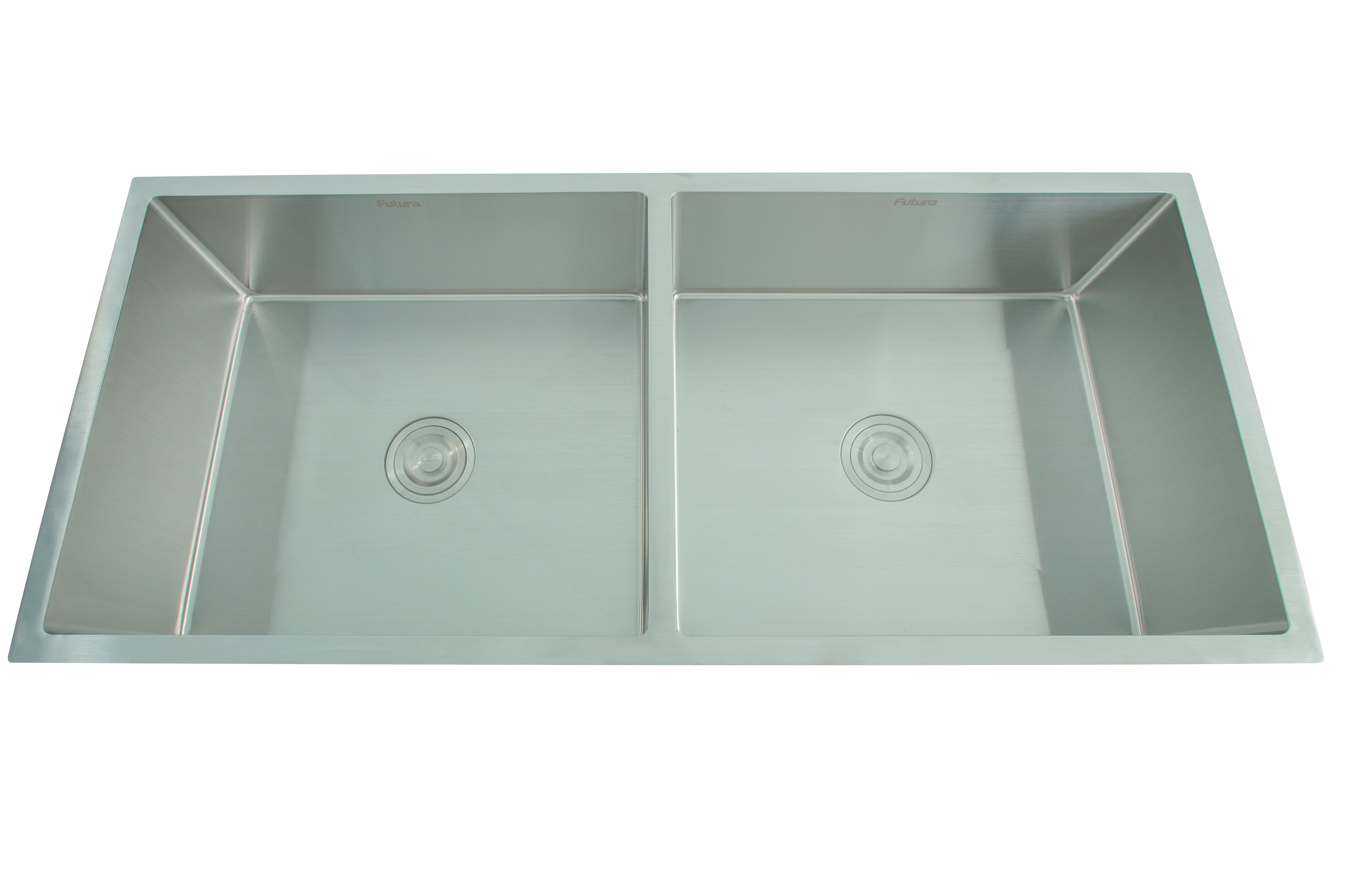 Buy Futura Sink | Hand Carved Series FS 4520 DB HM, 45x20x9 Inch, Brush ...