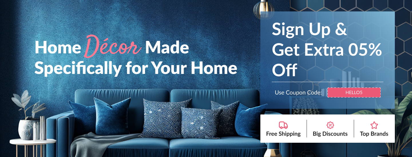 Buy Premium Furniture & Home Decor Items Online at Best Price in India