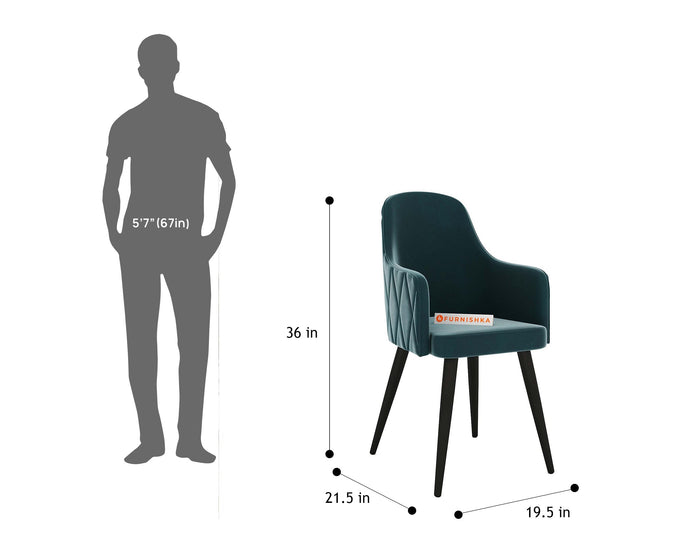 Buy Furnishka Libra Dining Chair Online at 28% Off