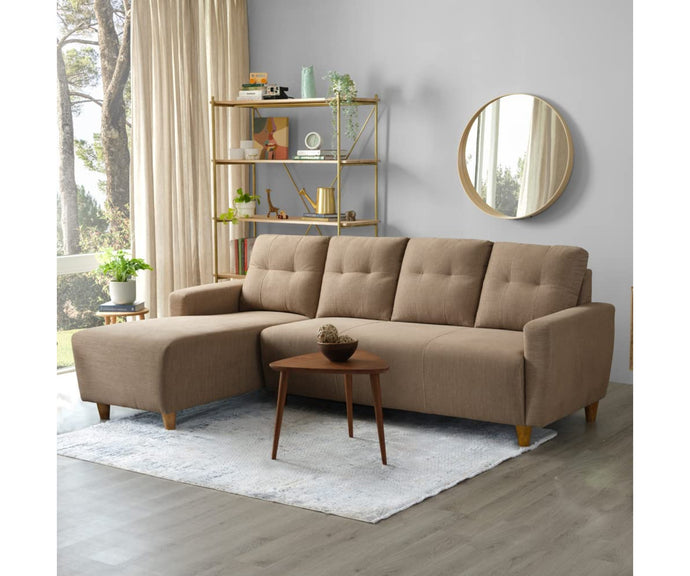 Buy Decor Desk Nakshatra Velvet Fabric 5 Seater Sofa Set Online at 31% Off