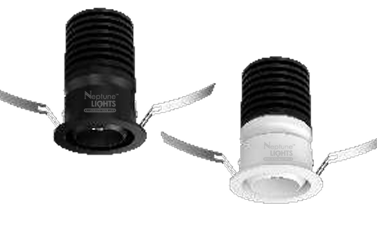 Buy Neptune IBALL – Premium Recessed LED Downlight (5W / 10W | CRI >90 ...