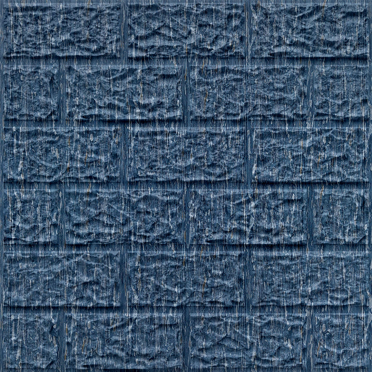 Buy Elevate Self-Adhesive 3D Wall Panel| Model TP-101 | Electric Blue ...