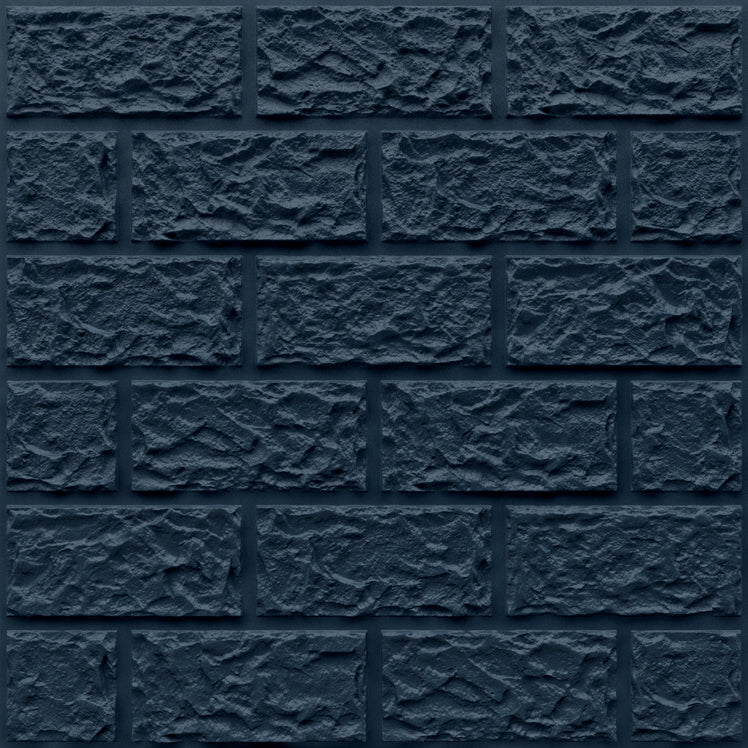Buy Elevate Self-Adhesive 3D Wall Panel| Model TP-101 | Navy Blue ...