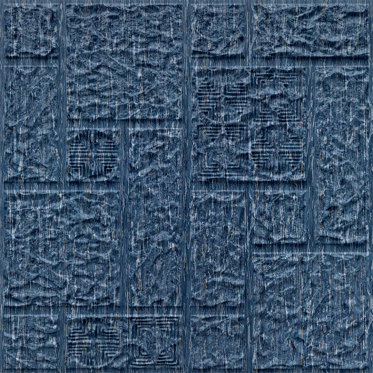 Buy Elevate Self-Adhesive 3D Wall Panel| Model TP-102 | Electric Blue ...