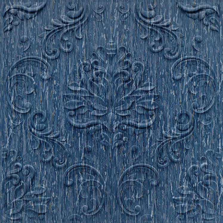 Buy Elevate Self-Adhesive 3D Wall Panel| Model TP-105 | Electric Blue ...