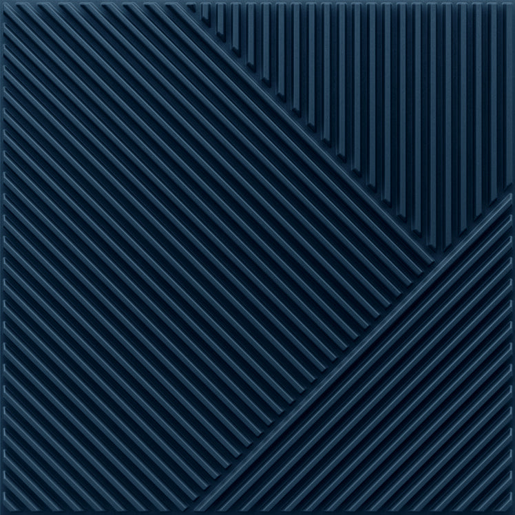 Buy Elevate Self-Adhesive 3D Wall Panel| Model TP-106 | Navy Blue ...