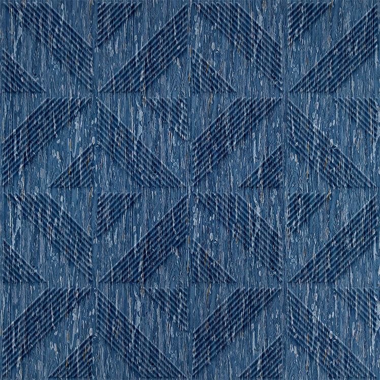 Buy Elevate Self-Adhesive 3D Wall Panel| Model TP-108 | Electric Blue ...