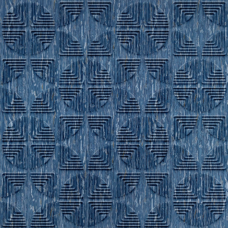 Buy Elevate Self-Adhesive 3D Wall Panel| Model TP-109 | Electric Blue ...