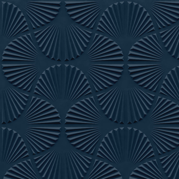 Buy Elevate Self-Adhesive 3D Wall Panel| Model TP-110 | Navy Blue ...