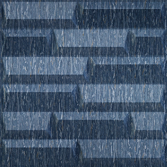 Buy Elevate Vault 3D Wall Panel (Non-Self Adhesive) - Electric Blue ...