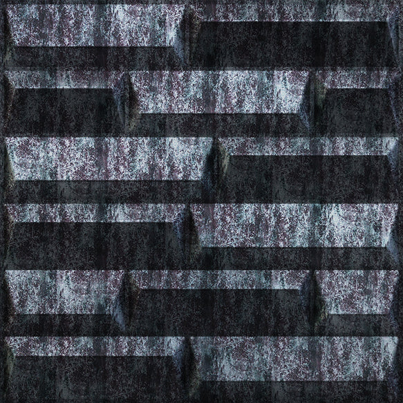 Buy Elevate Vault 3D Wall Panel (Non-Self Adhesive) - Thunder Black ...