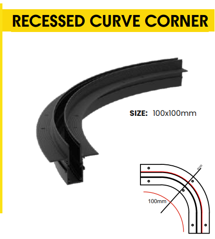 Buy Neptune Magnetic Light Recessed Curve Corner Online at 20% Off