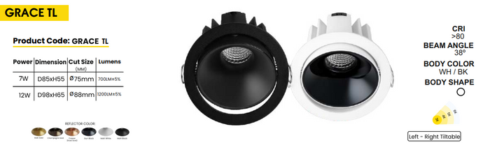 Buy Neptune Grace TL Led Cob Downlight Online