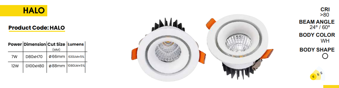 Buy Neptune Halo Led Downlight Online